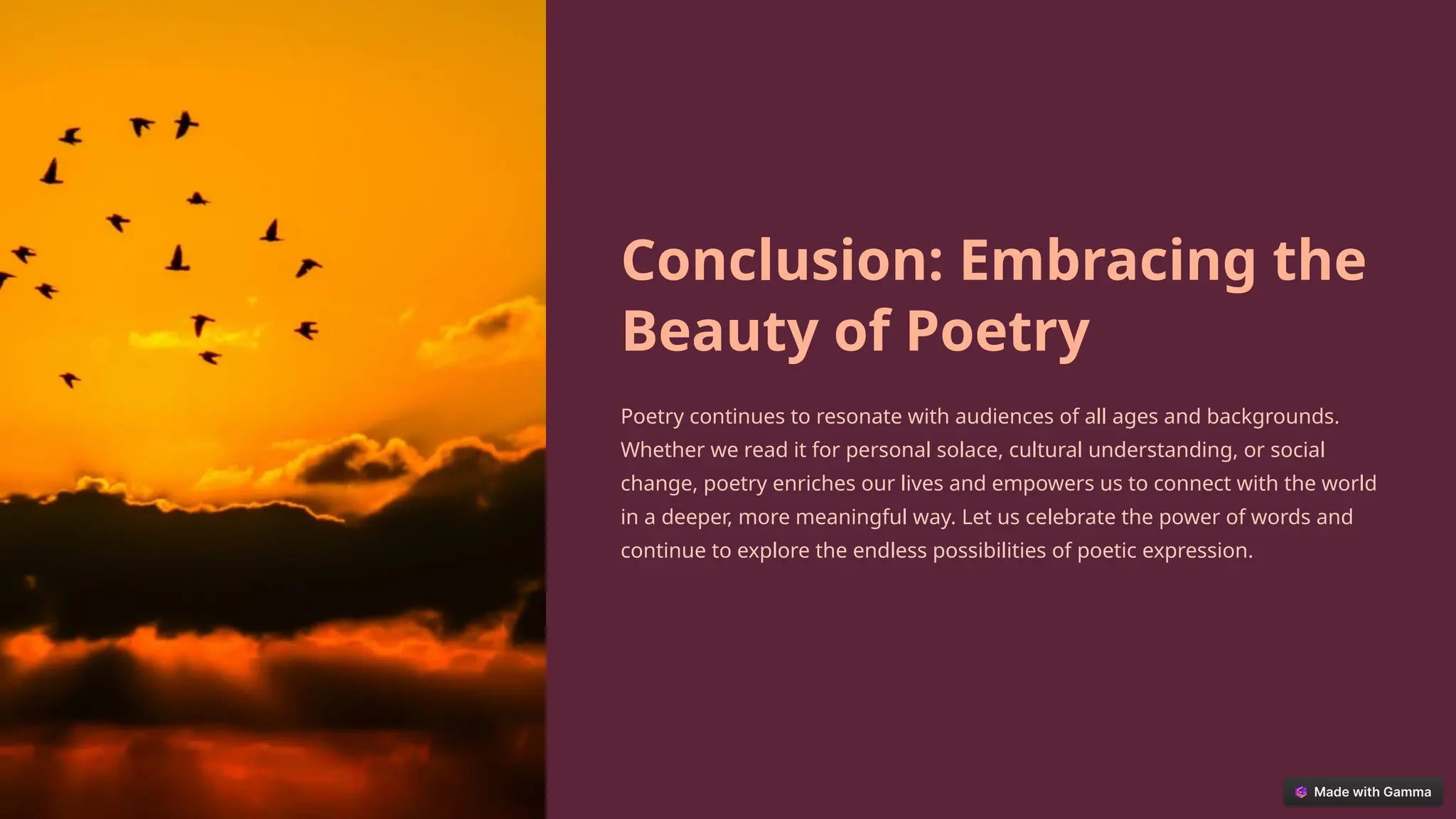 The-Power-of-Poetry.pptxrrddddvdvds drgrg | PPTX