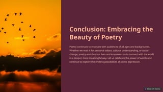 The-Power-of-Poetry.pptxrrddddvdvds drgrg | PPTX
