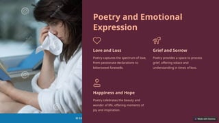 The-Power-of-Poetry.pptxrrddddvdvds drgrg | PPTX