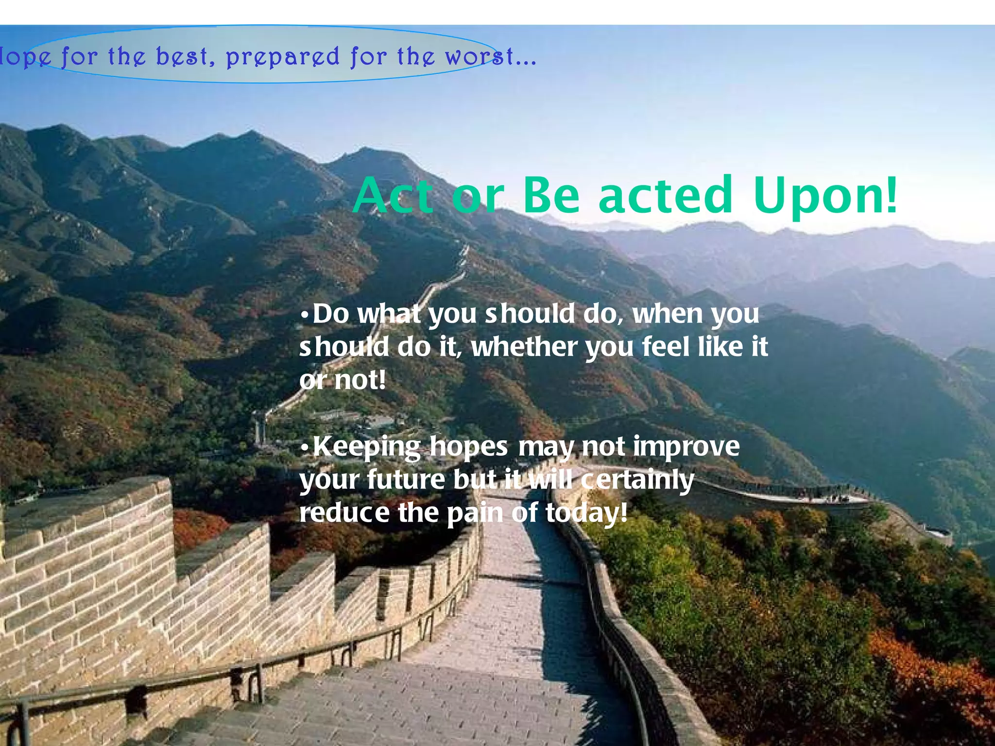 The Power Of Positive Words | PPS