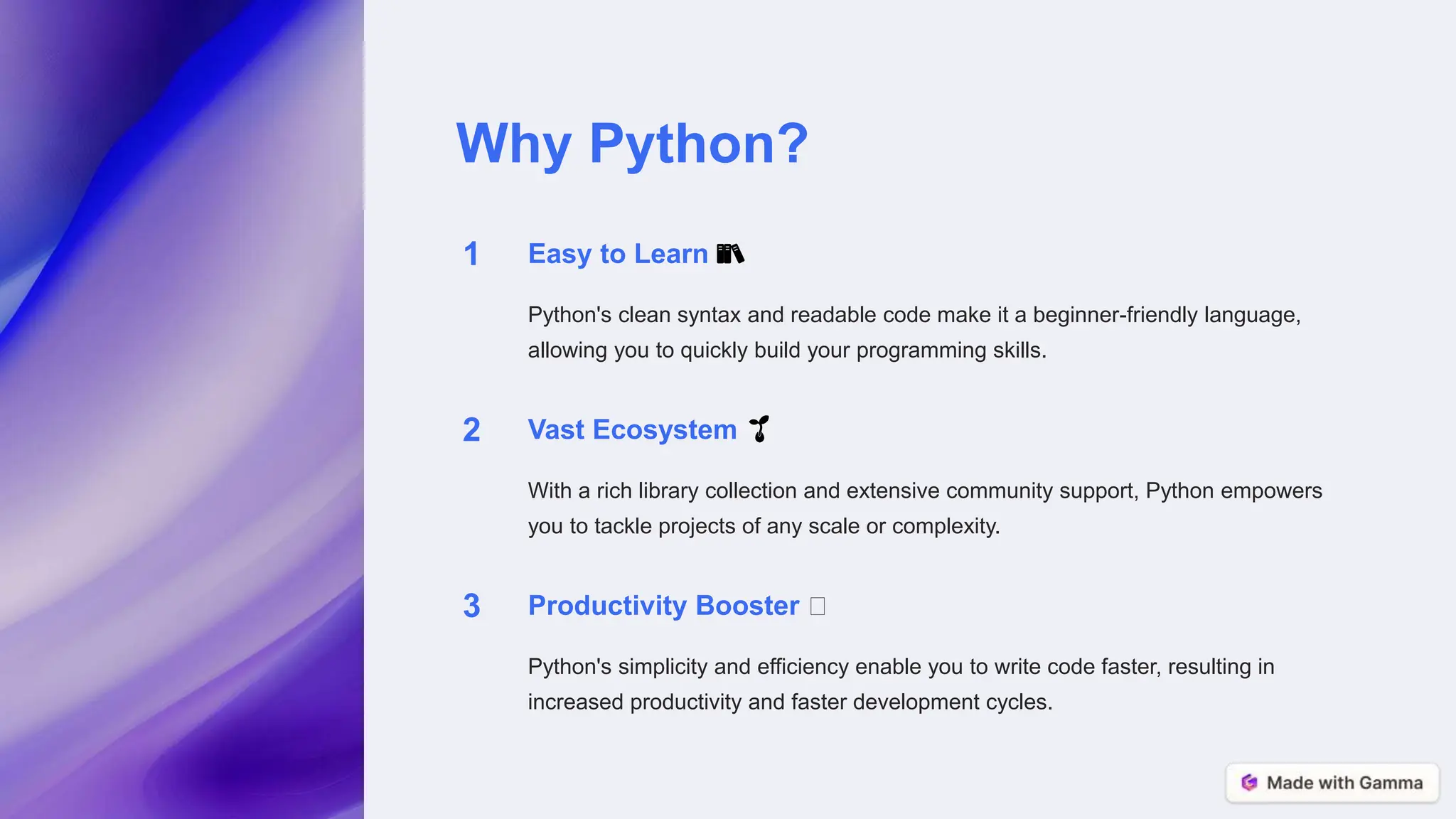 The-Power-of-Python-Programming.pptx | Programming Languages | Computing