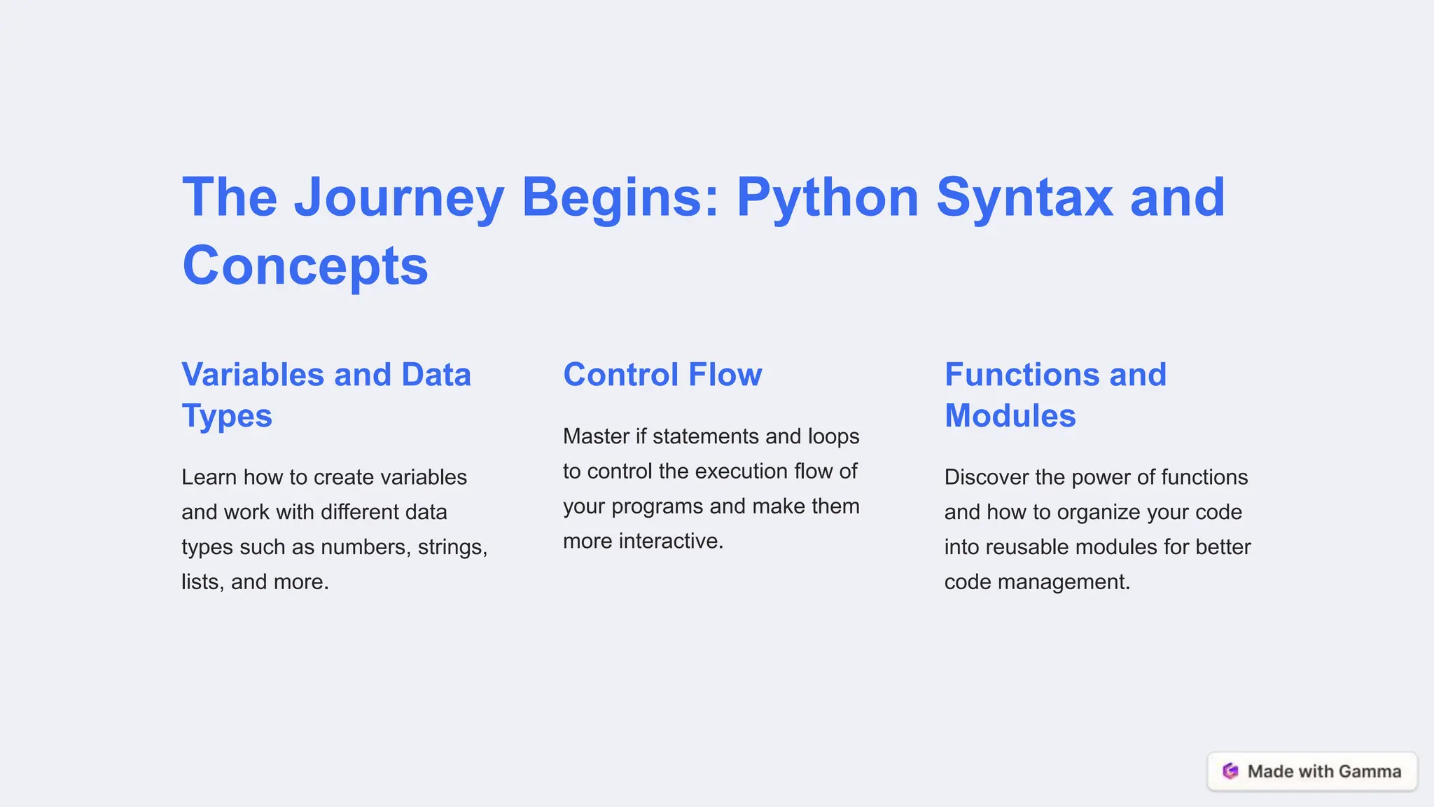 The-Power-of-Python-Programming.pptx | Programming Languages | Computing