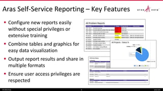 The Power of Self Service Reporting | PDF