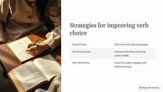 The-Power-of-Verbs for the high school students.pdf. | PDF