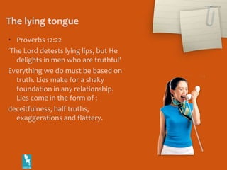 THE POWER OF WORDS | PPTX