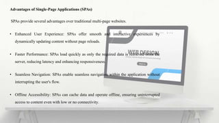 The Power of Single-Page Applications (SPAs) - Volga Tigris | PPT