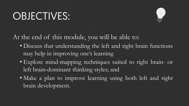 Personality Development Module 6: Powers of Mind | PDF | Brain and ...