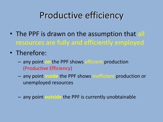 The-PPC.pdf production possibility curve | PPT