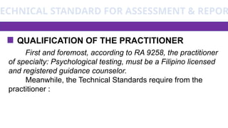 Comprehensive Guide to the Practice and Standards of Psychological ...