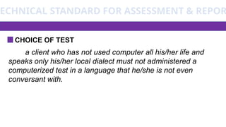 Comprehensive Guide to the Practice and Standards of Psychological ...