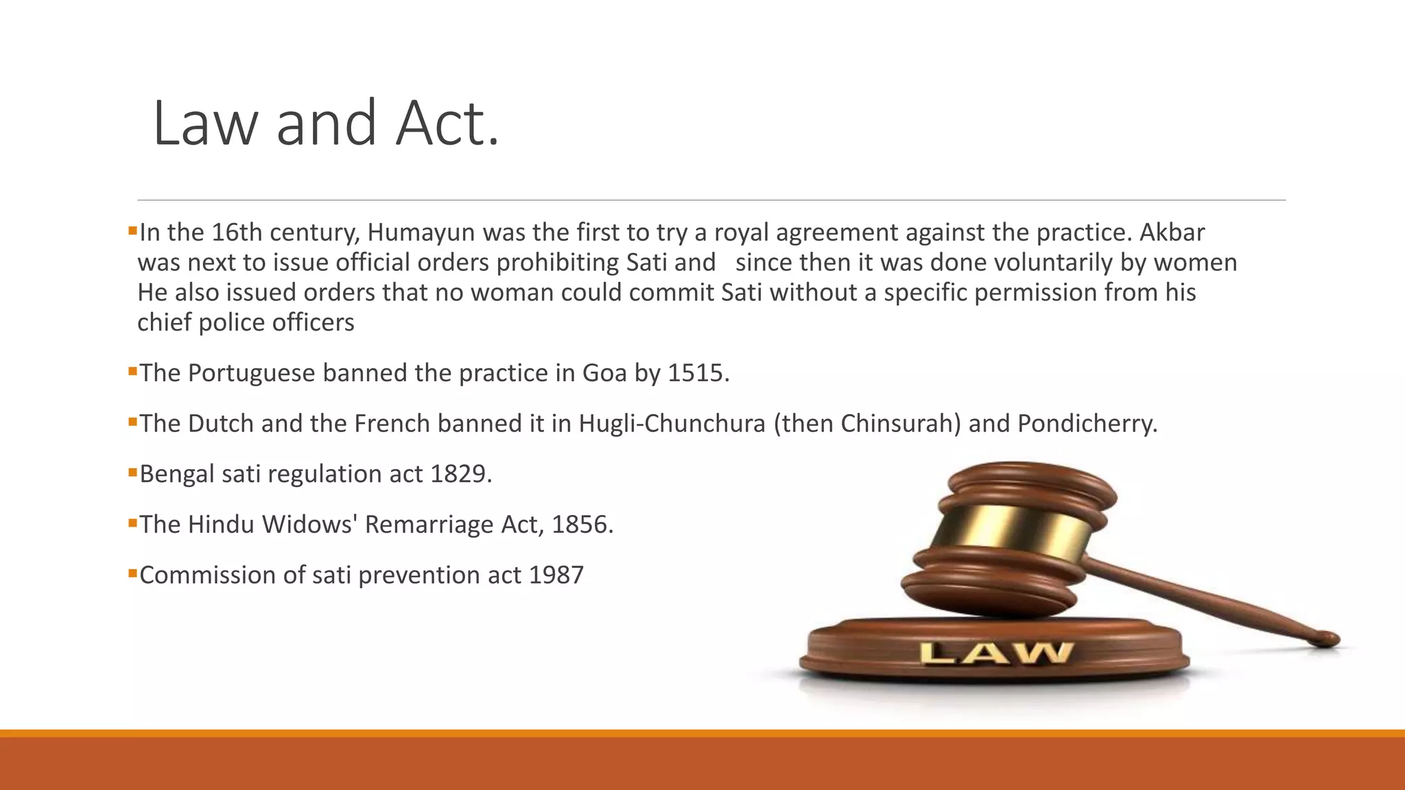 The practice of sati | PPTX