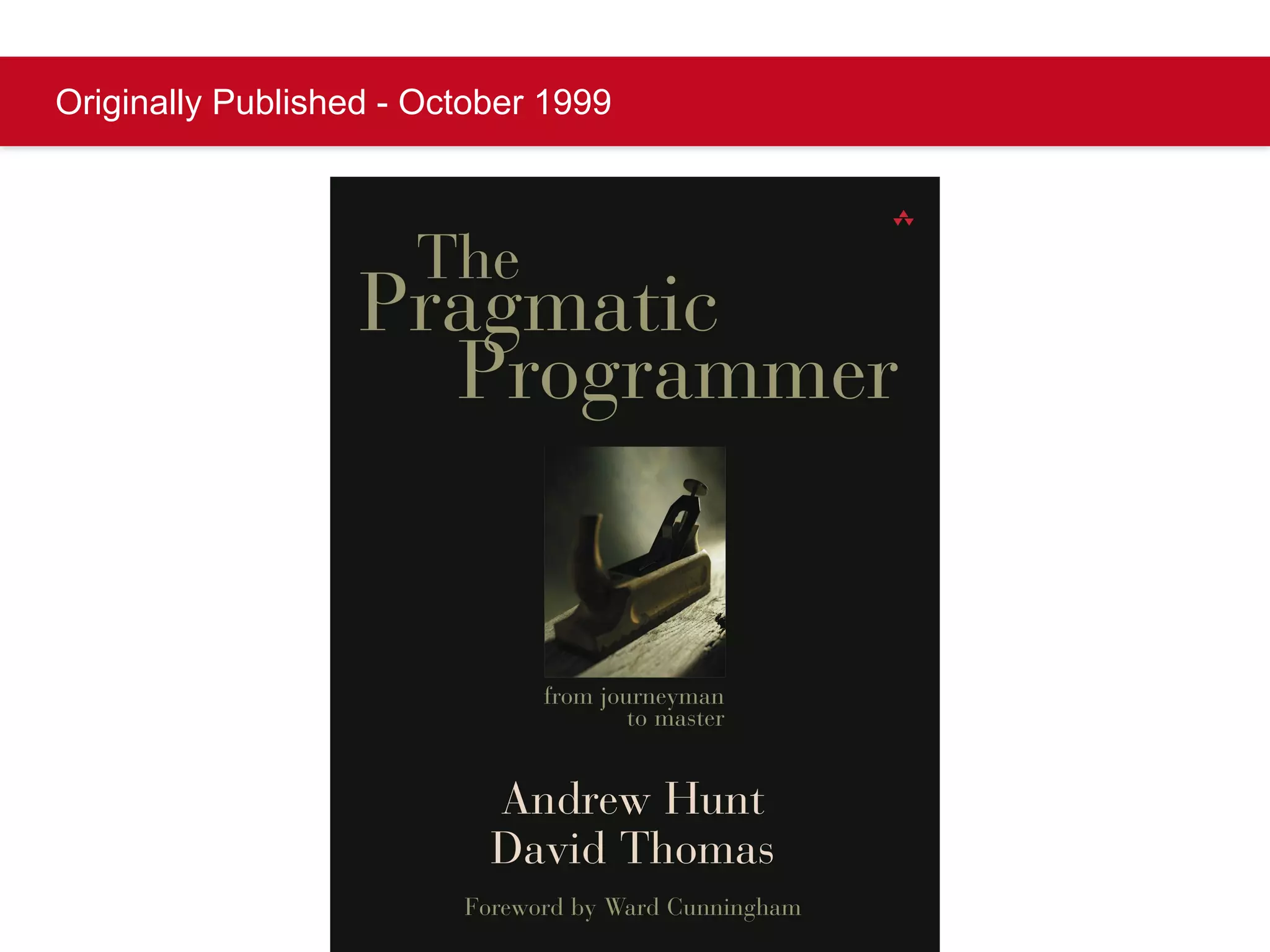 The Pragmatic Programmer Book Review Pdf Web Development Internet