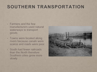 The pre civil war south ppt | PPTX