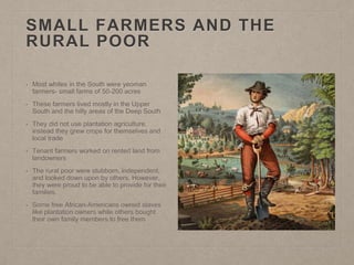 The pre civil war south ppt | PPTX