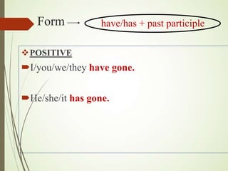 the-present-perfect-tense.ppt