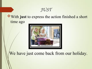 the-present-inglesperfectoperfect-tense.ppt