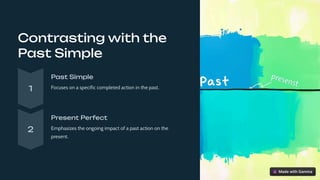 The Present Perfect Tense A Comprehensive Overview | PDF