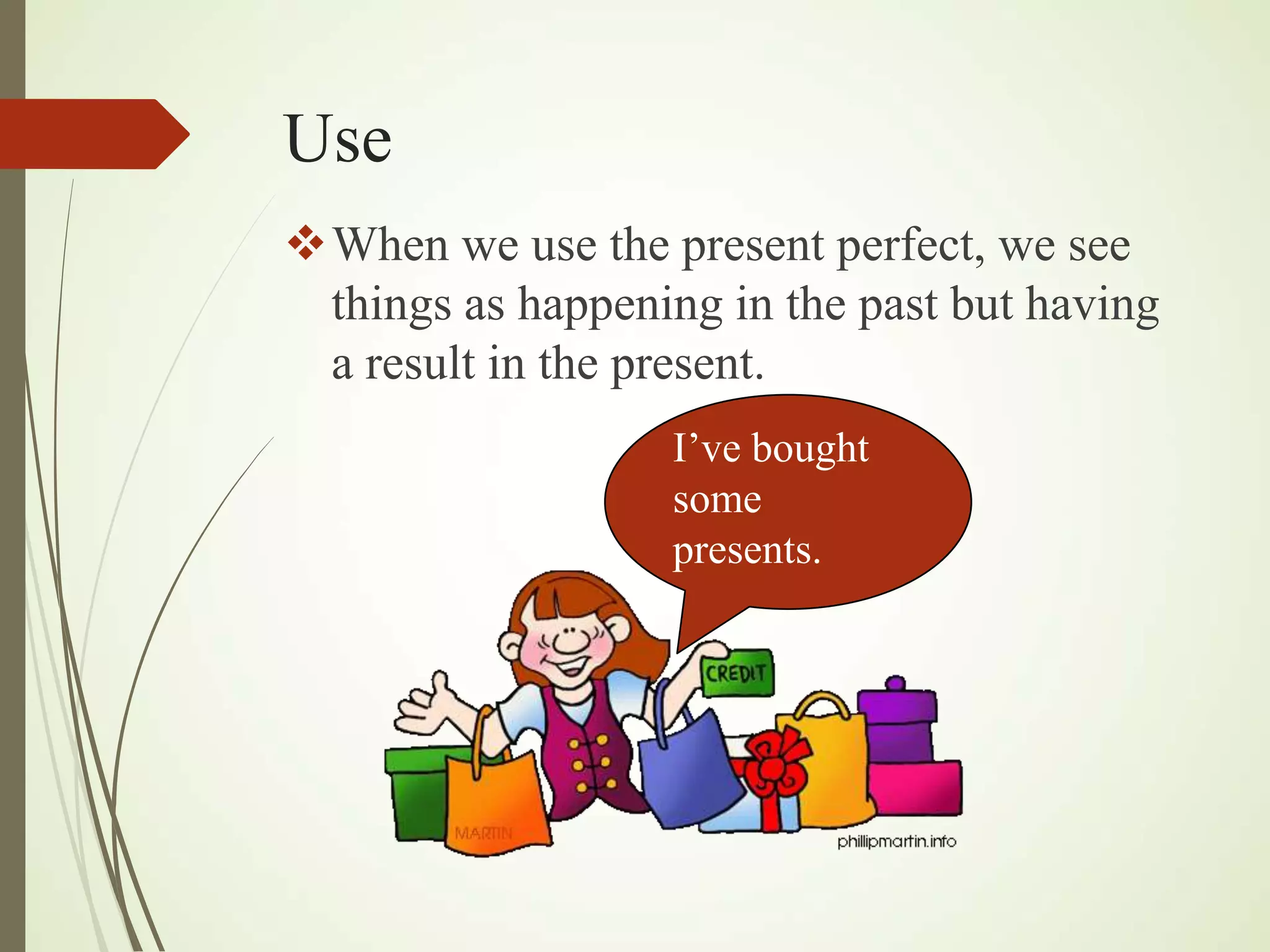 The present-perfect-tense2 | PPT