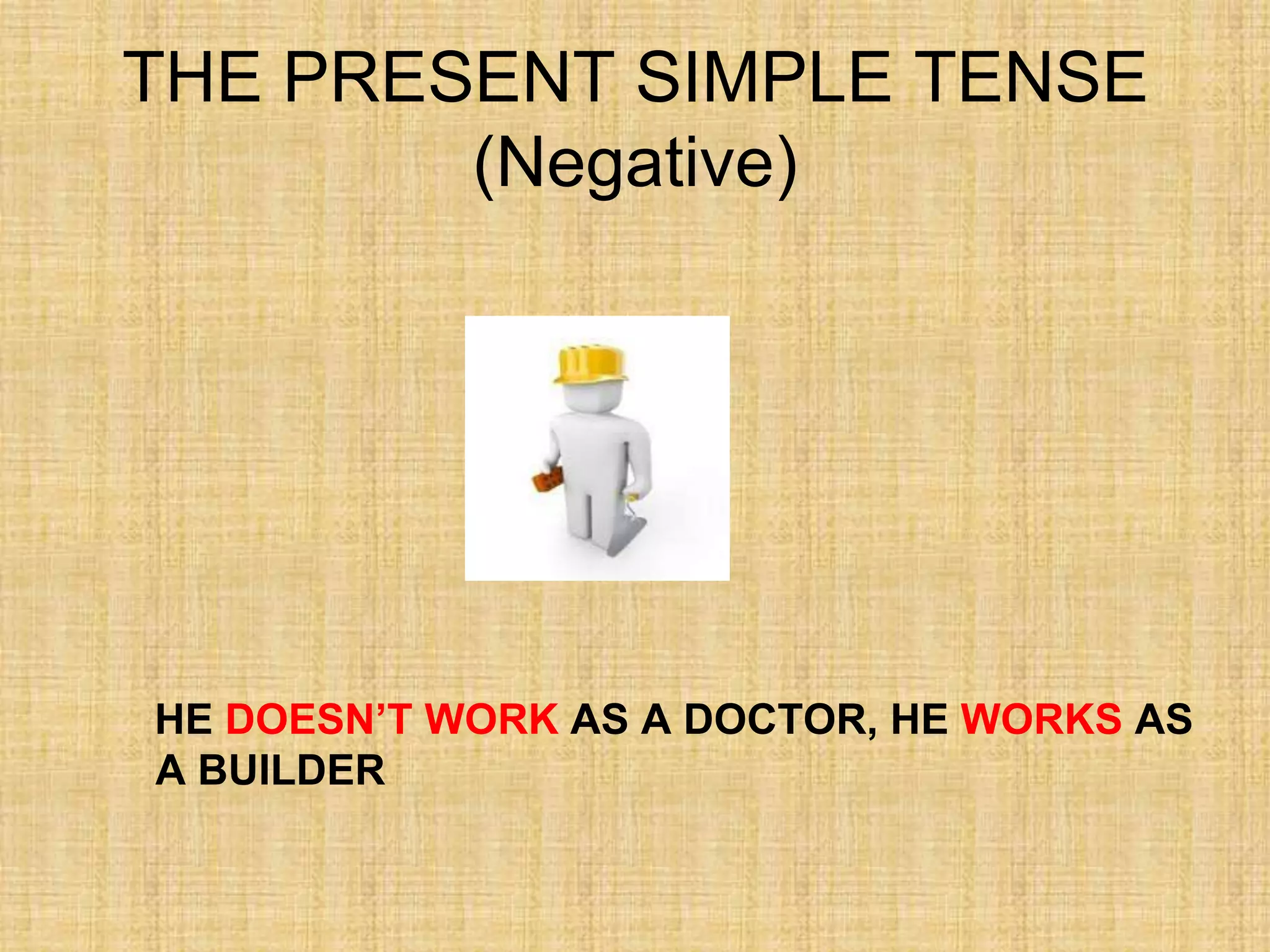 The present-simple-tense | PPT