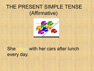 The present-simple-tense | PPTX