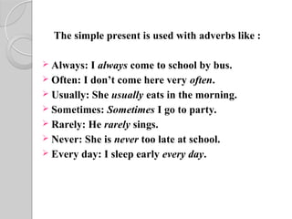 -The-Present-Simple-Tense.pdf english hh | PDF