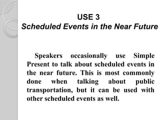 -The-Present-Simple-Tense.pdf english hh | PDF