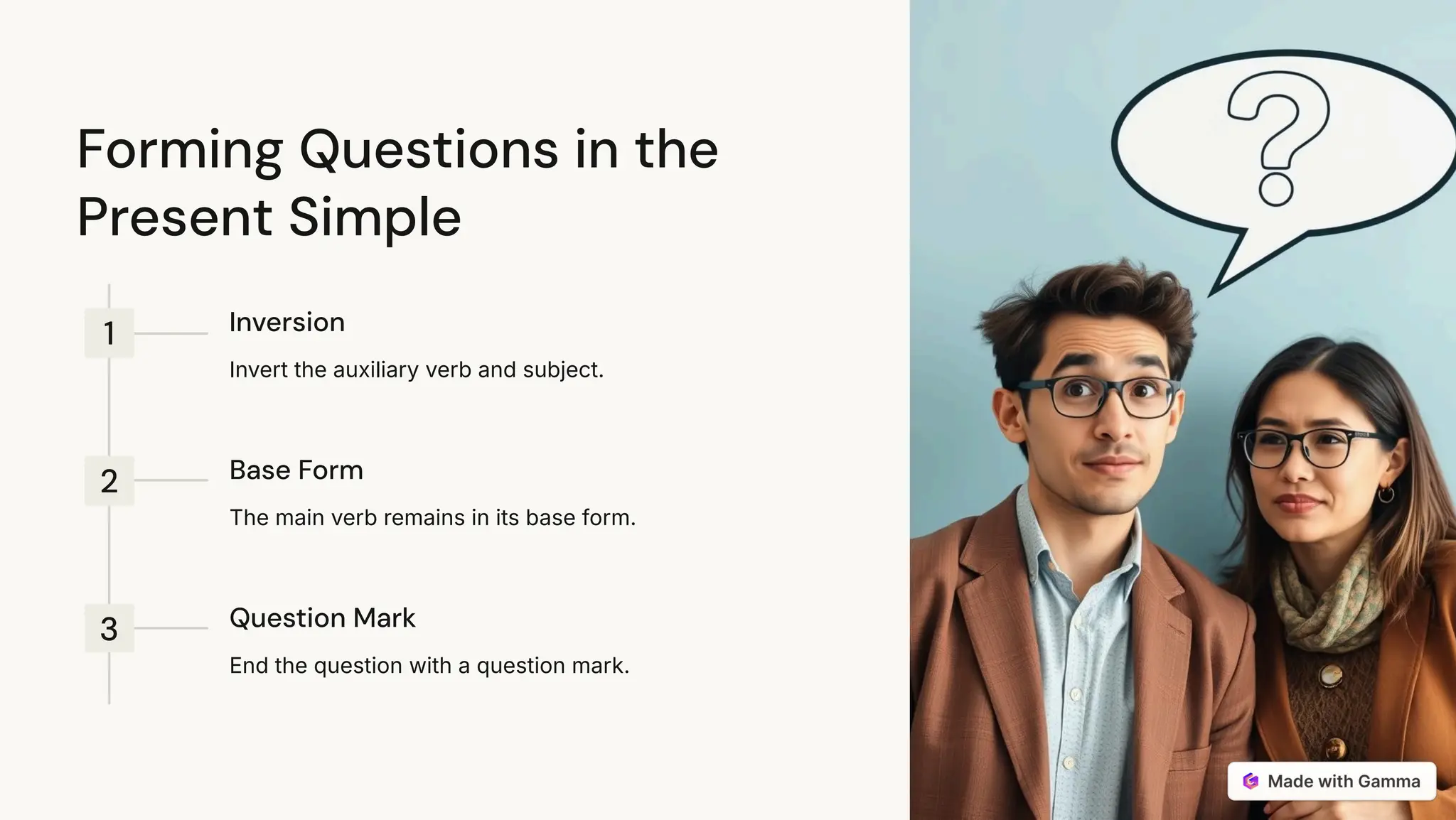 The Present Simple Tense: A Guide for English Learners | PDF