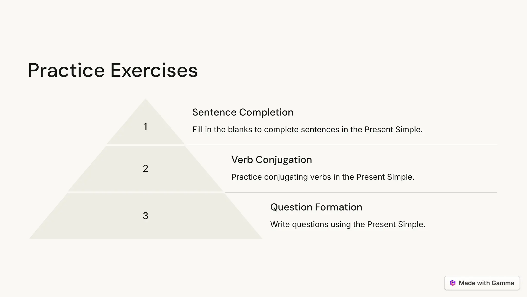 The Present Simple Tense: A Guide for English Learners | PDF