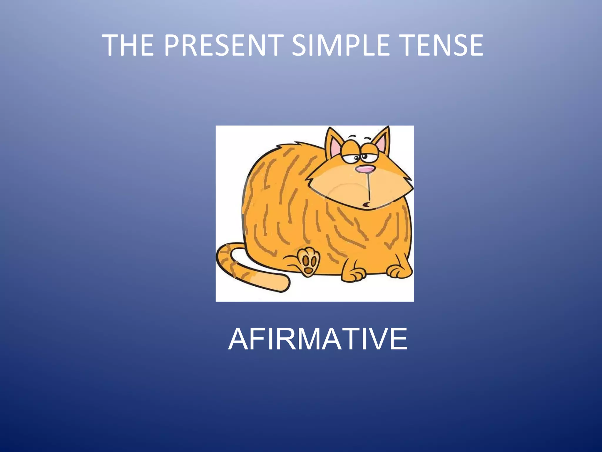The present-simple-tense342 | PPT