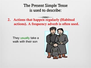 The Simple Present Tense. | PPT