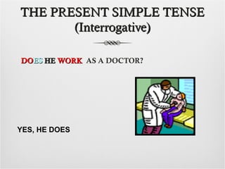 The Simple Present Tense. | PPT