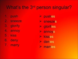 The present-simple-tense3r | PPT