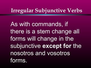 The present-subjunctive[1] | PPT