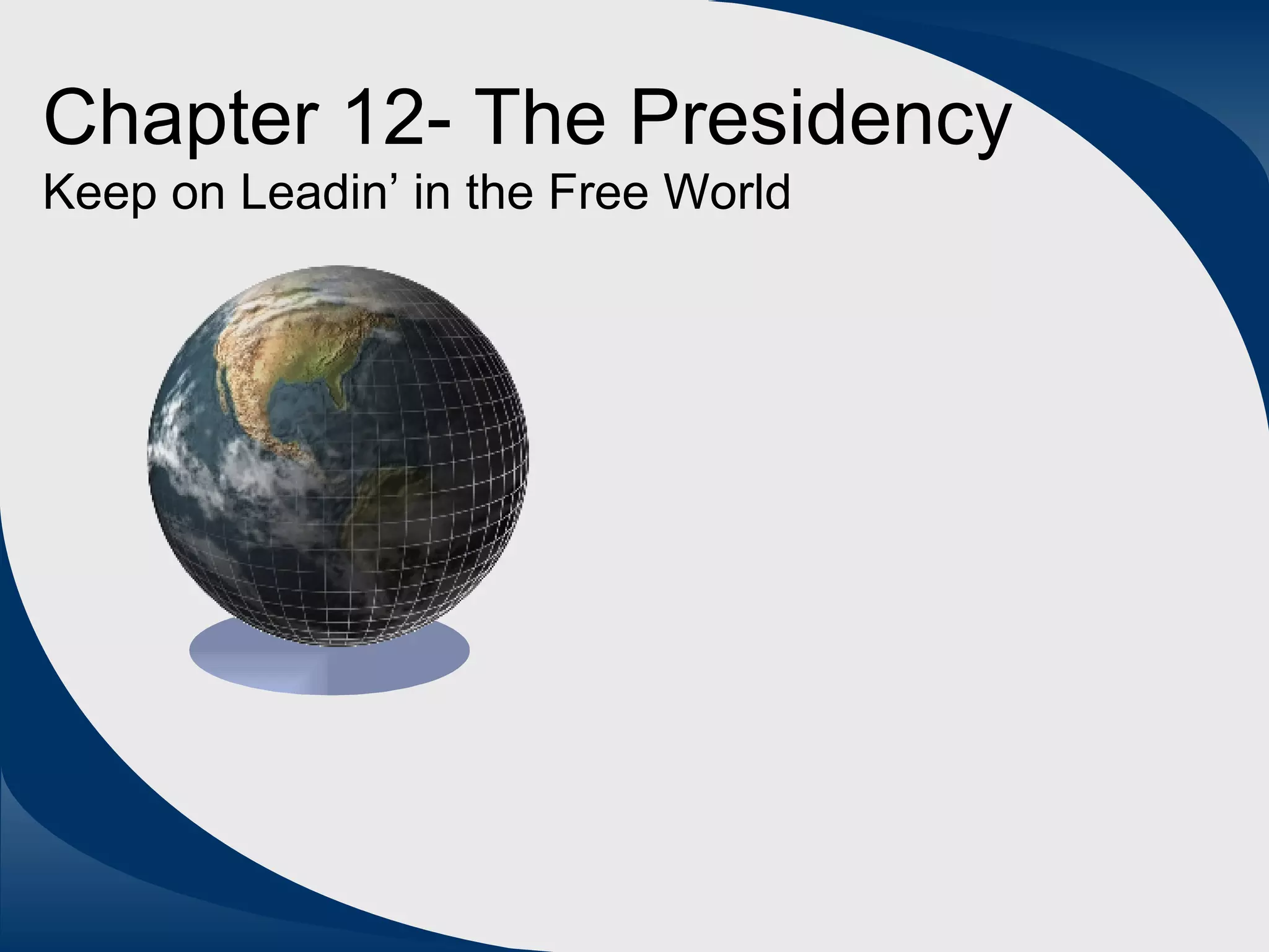 The President | PPT