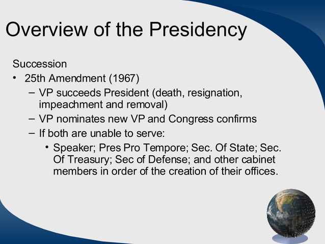 The President | PPT