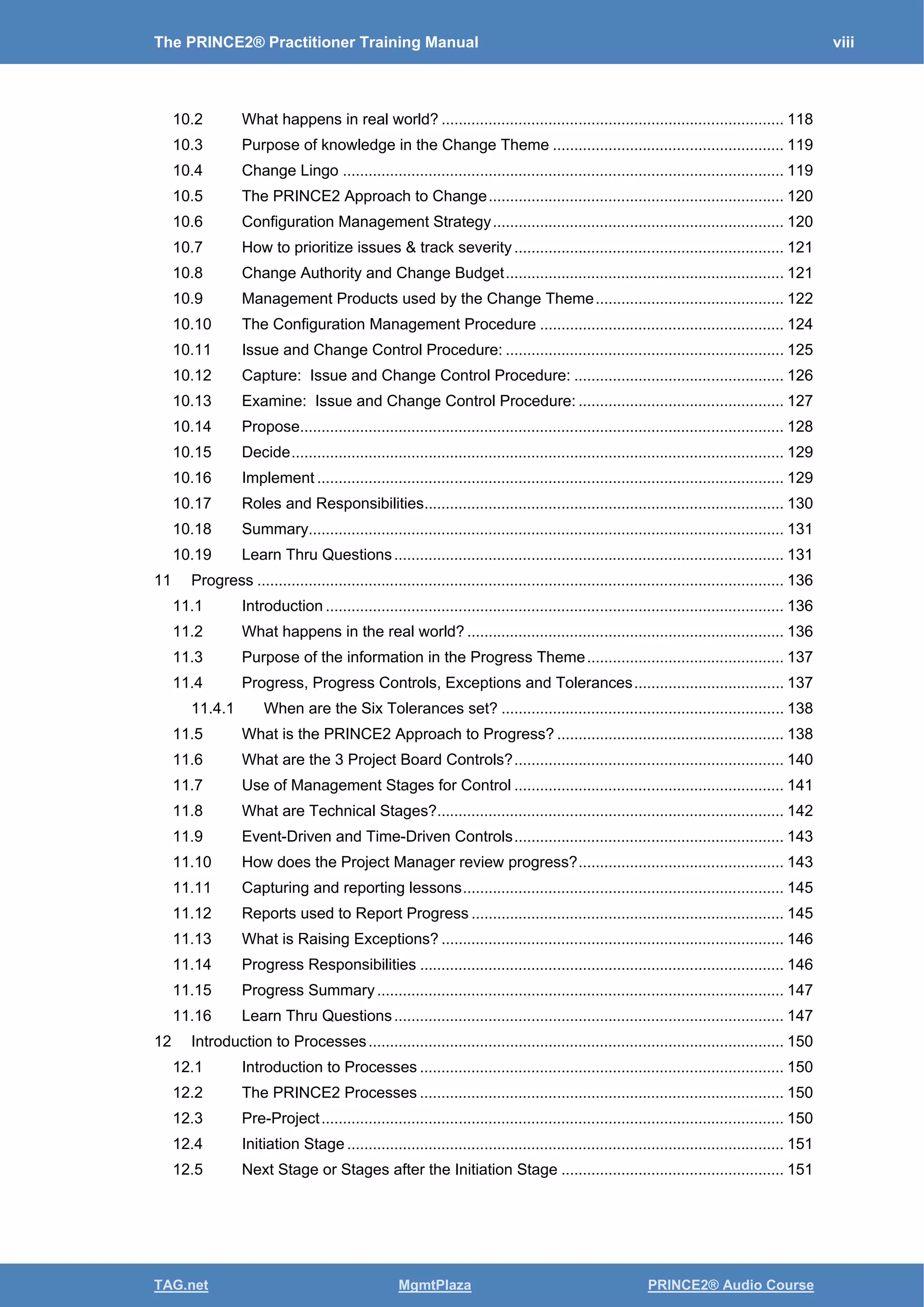 The prince2-training-manual-sample | PDF