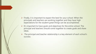 The principal-and-relationships | PPTX