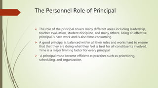 The principal-and-relationships | PPTX