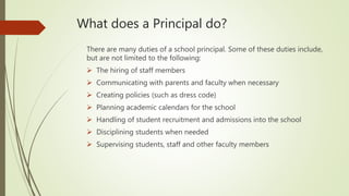 The principal-and-relationships | PPTX