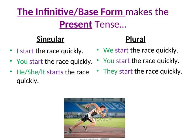 The-Principle-Parts-of-Verbs.ppt introduction of verb tenses | PPT
