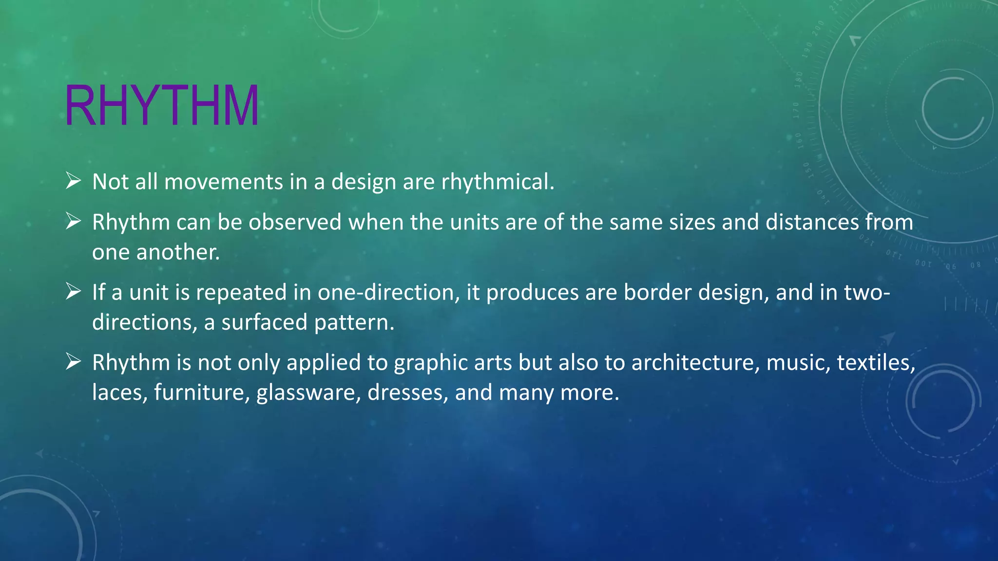 The principles-of-art-design | PPTX