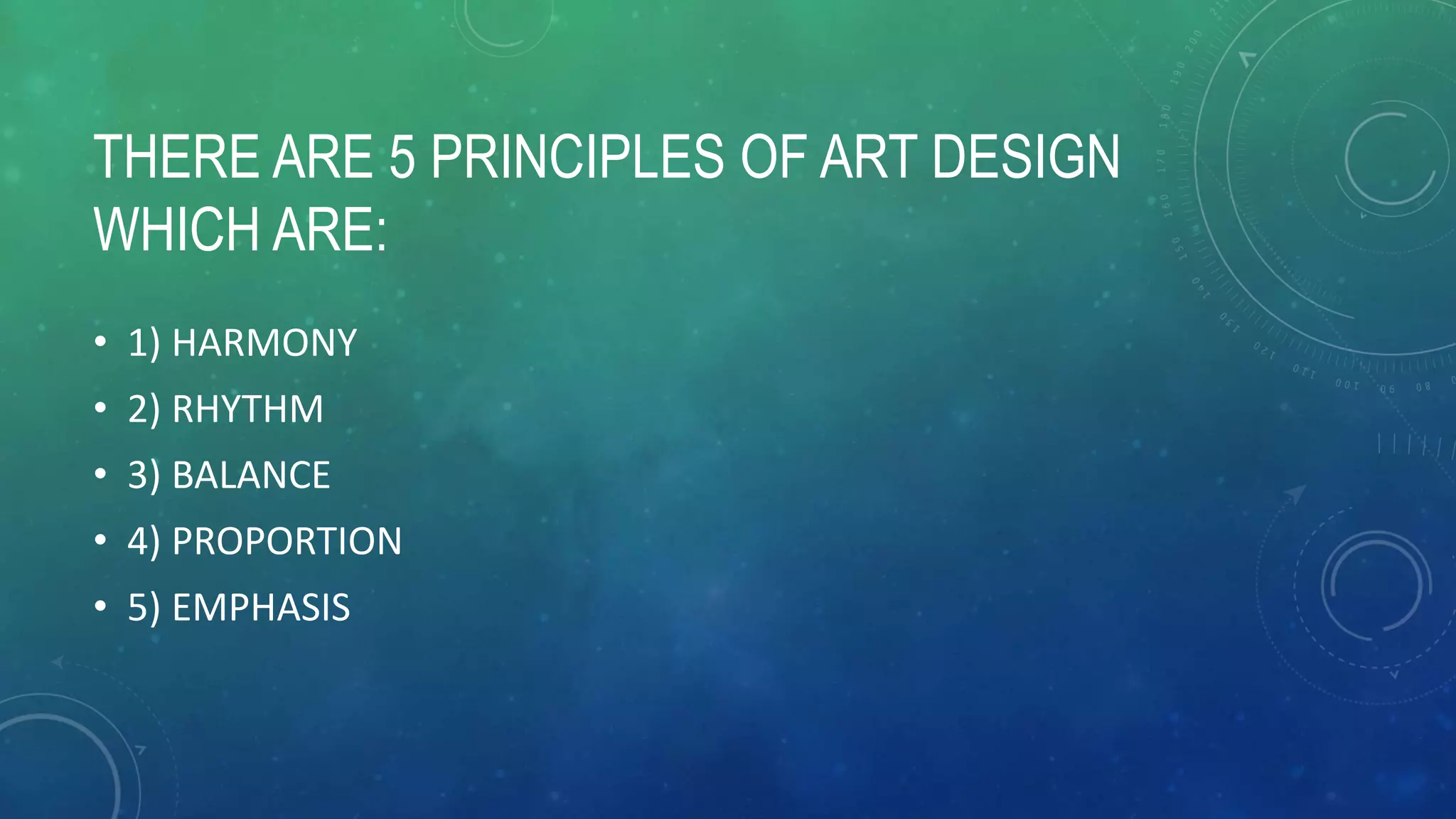 The principles-of-art-design | PPTX