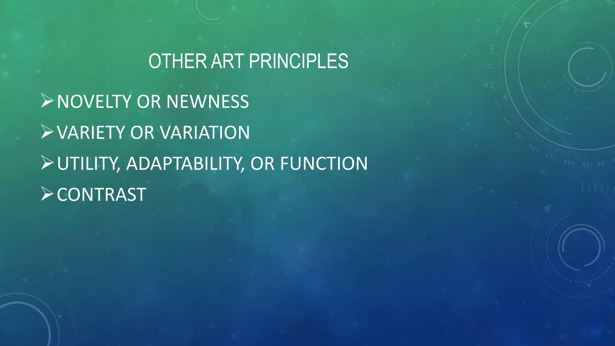 The principles-of-art-design | PPTX