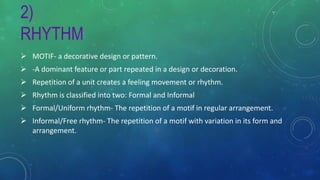 The principles-of-art-design | PPTX