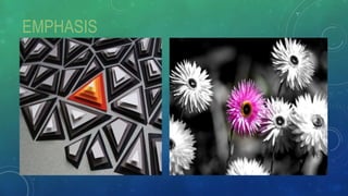 Emphasis Principle Of Design Artwork