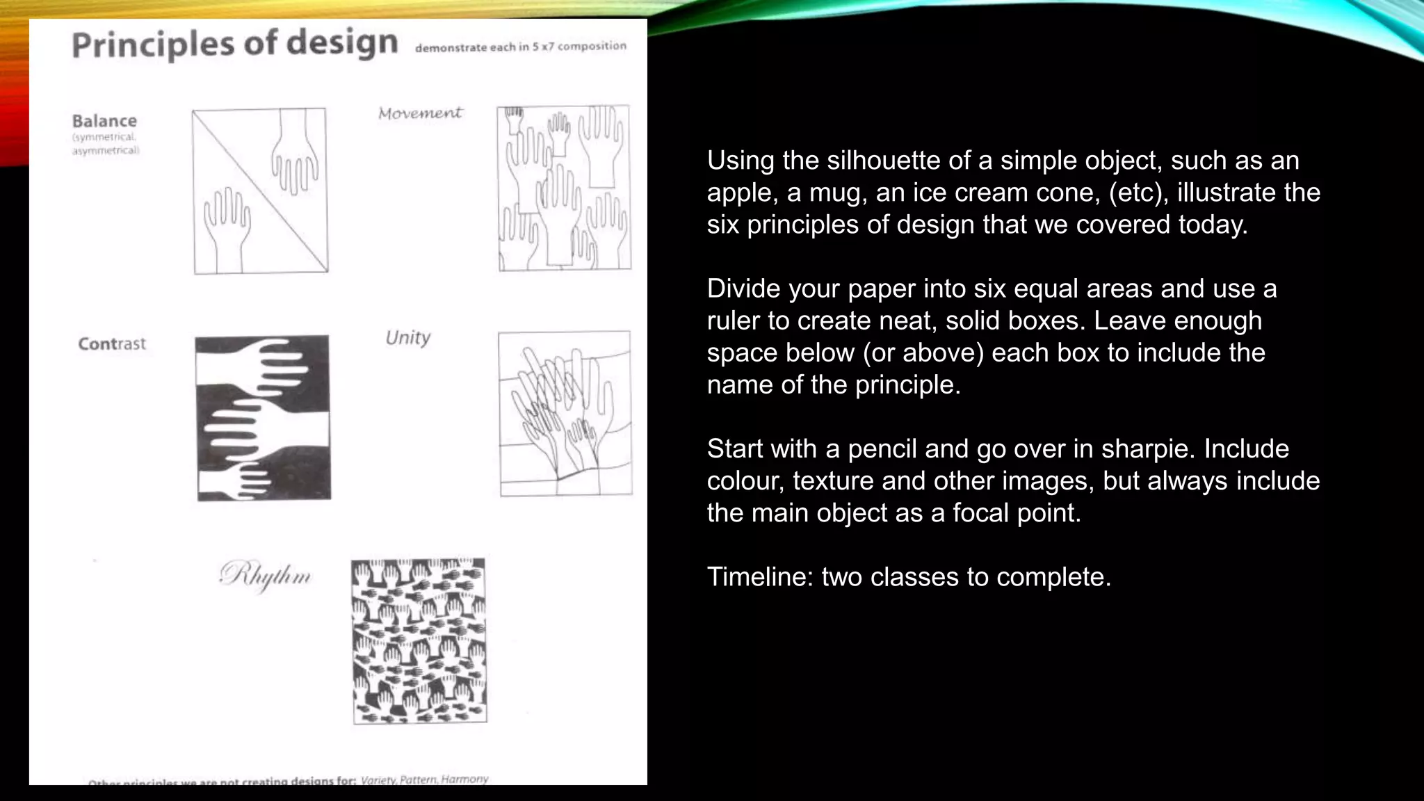 The principles of design | PPT