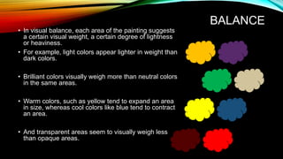 The principles of design | PPT