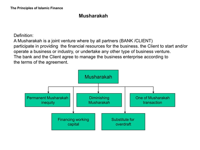 The principles-of-islamic-finance | PPT