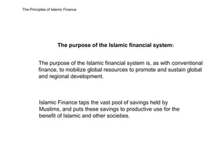 The principles-of-islamic-finance | PPT
