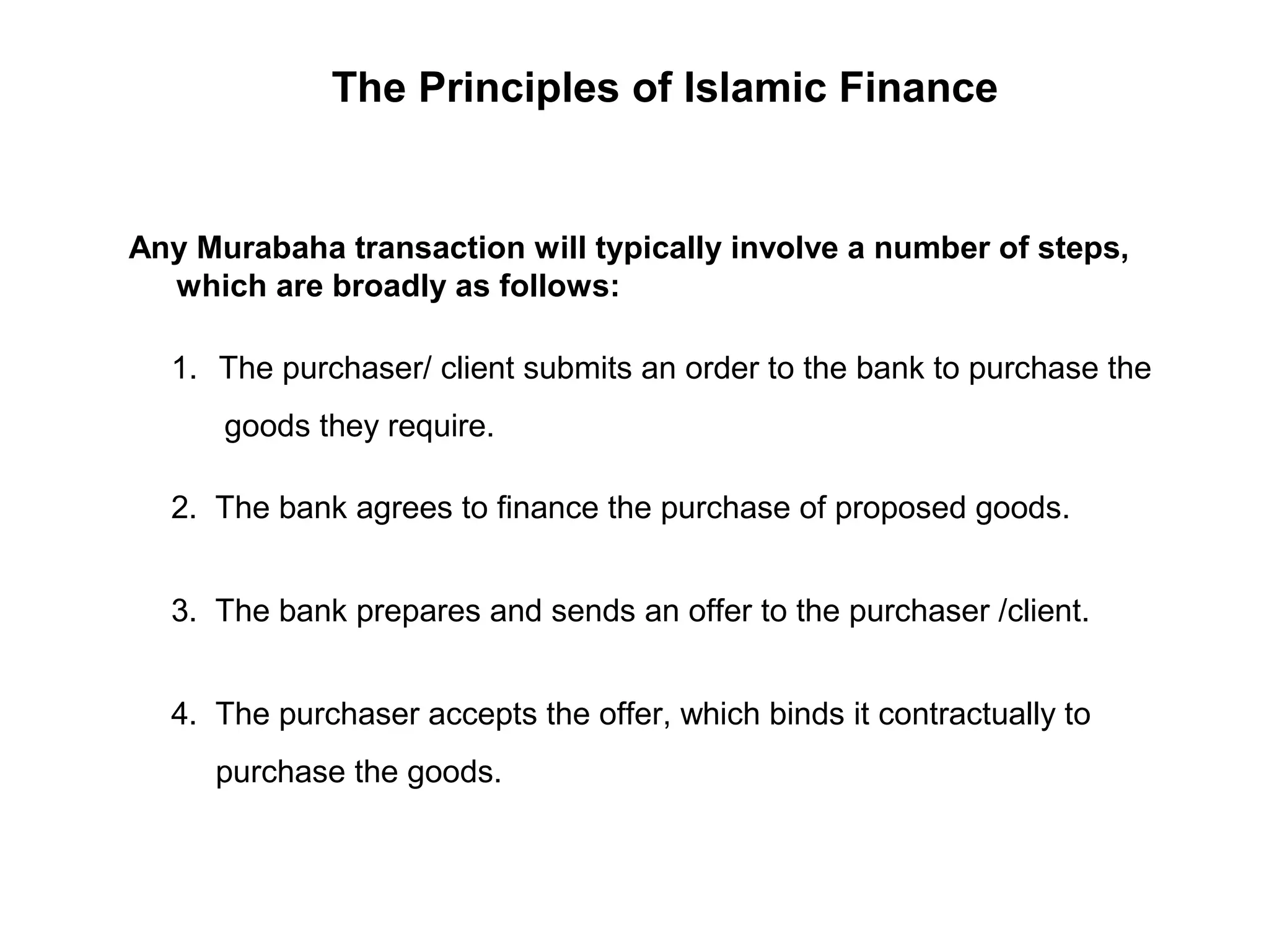 The principles-of-islamic-finance | PPT